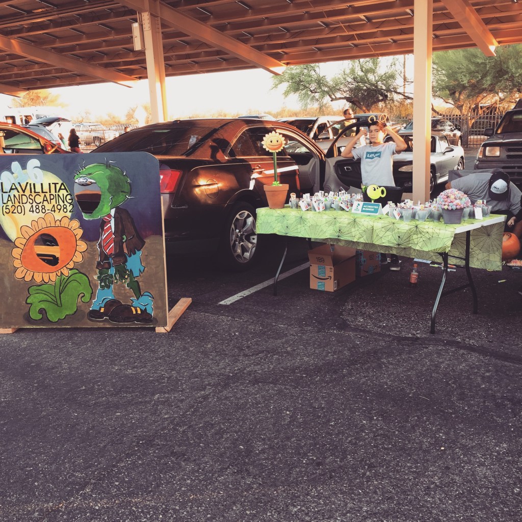 Plants VS Zombies Trunk or Treat 2016 – La VIllita Landscaping LLC