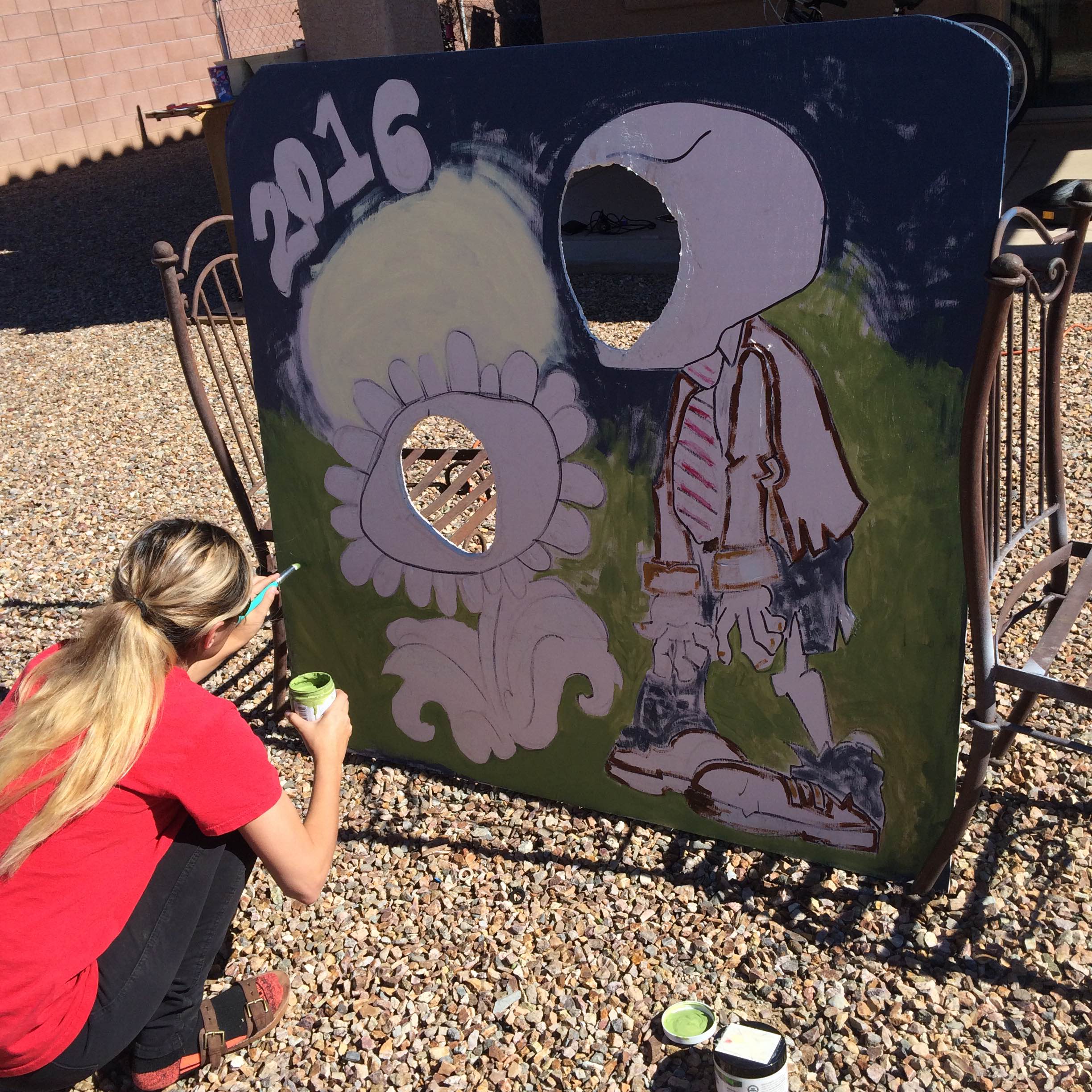 Plants VS Zombies Trunk or Treat 2016 – La VIllita Landscaping LLC